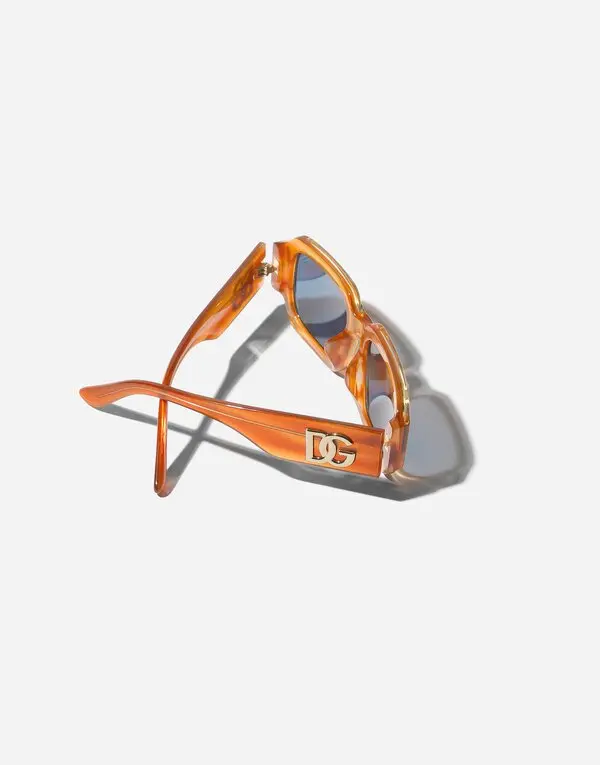 Dolce & Gabbana Tortoiseshell Acetate Sunglasses - Multicolor