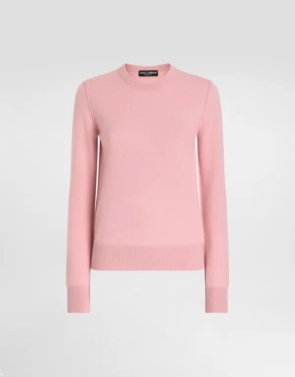 Dolce & Gabbana Cashmere Sweater With Inside-out Seams