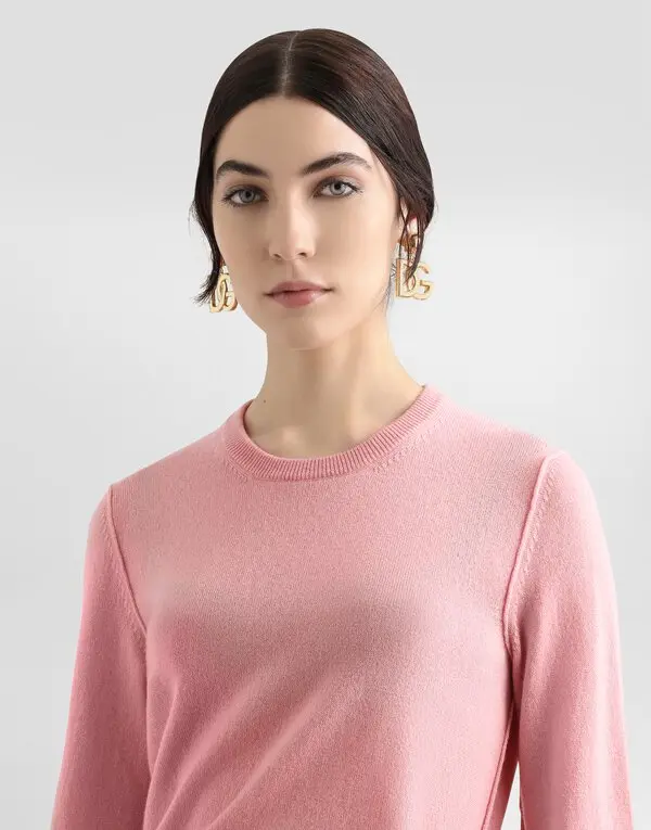 Dolce & Gabbana Cashmere Sweater With Inside-out Seams