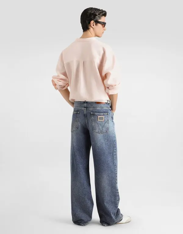 Dolce & Gabbana Camicia Shirts Linen - Pink