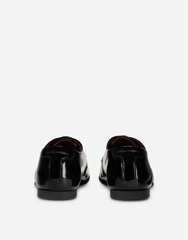 Dolce & Gabbana Patent Leather Derby Shoes
