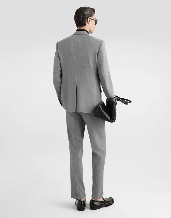 Dolce & Gabbana Double-breasted Wool Jacket Suits And Blazers