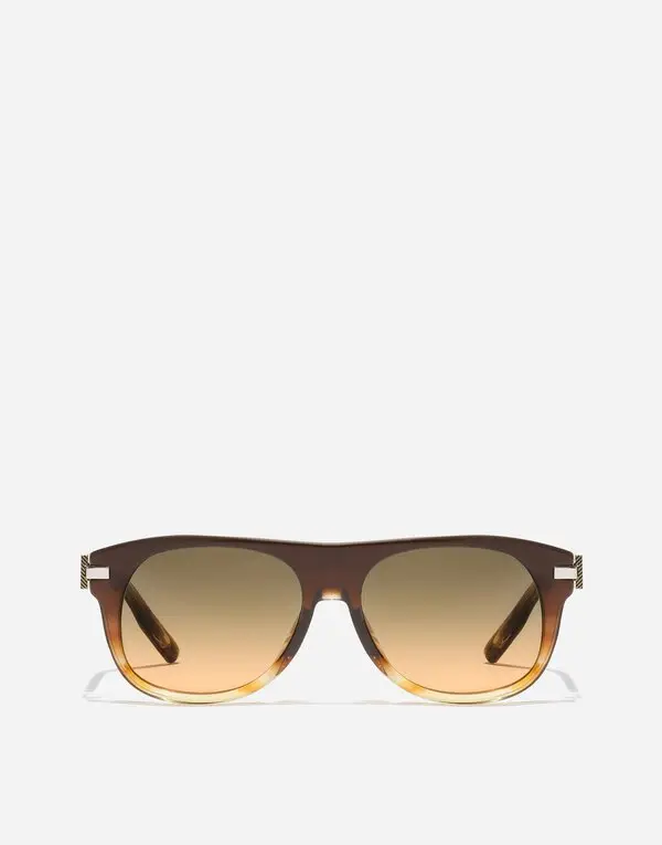 Dolce & Gabbana Metal Plaque Sunglasses - Multicolor