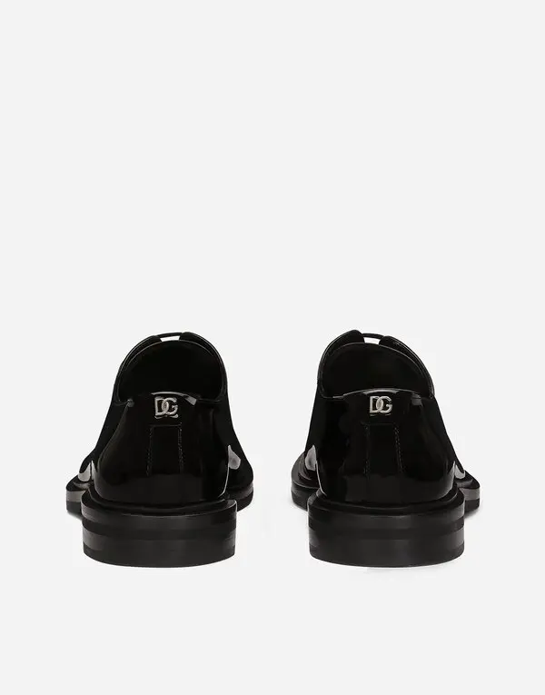 Dolce & Gabbana Patent Leather Derby Shoes