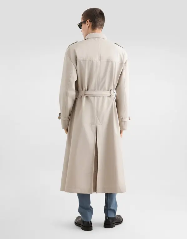 Dolce & Gabbana Double-breasted Wool Poplin Jacket Suits And Blazers