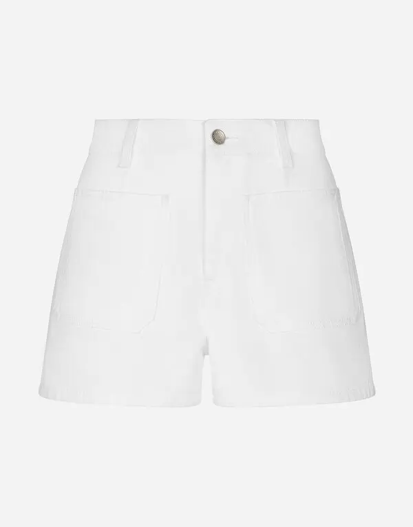 Dolce & Gabbana Denim Shorts - Multicolor