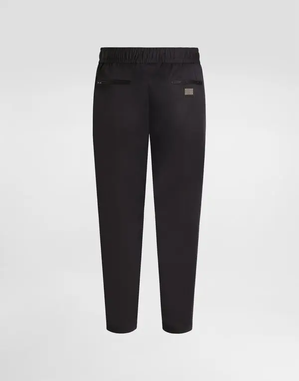 Dolce & Gabbana Stretch Cotton Jogging Pants With Tag Pants And Shorts Cotton