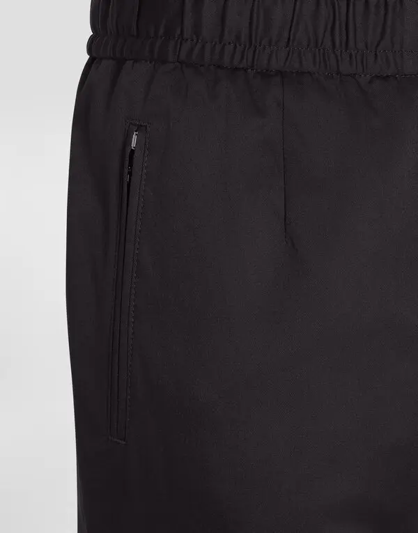 Dolce & Gabbana Stretch Cotton Jogging Pants With Tag Pants And Shorts Cotton