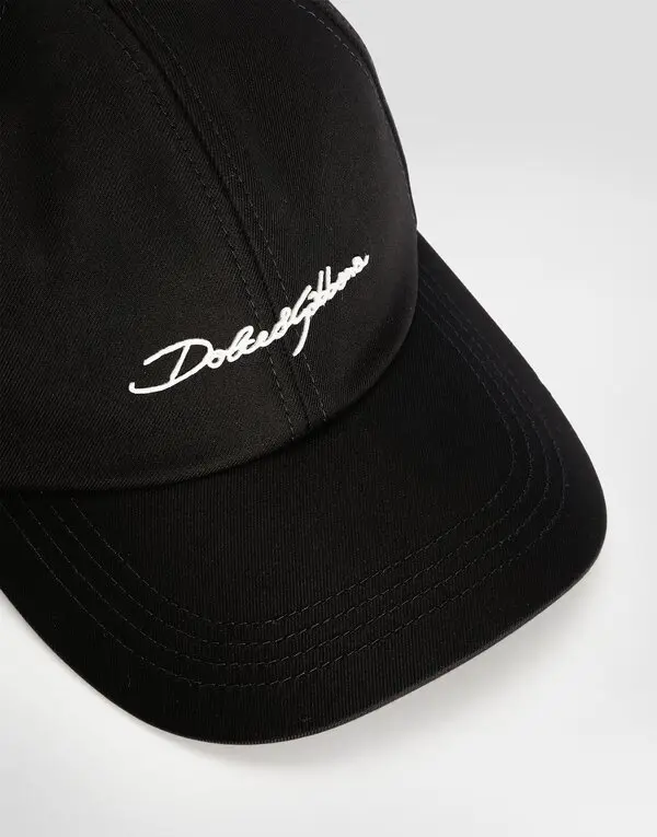 Dolce & Gabbana Baseball Cap With Logo Hats And Gloves