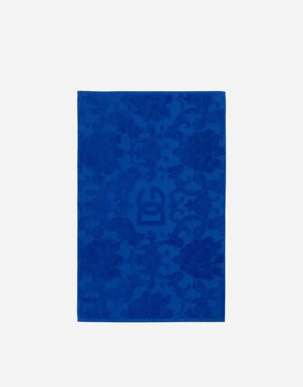 Dolce & Gabbana Terry Cotton Bath Mat Shower Mats - Multicolor