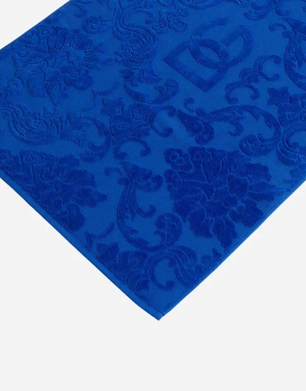 Dolce & Gabbana Terry Cotton Bath Mat Shower Mats
