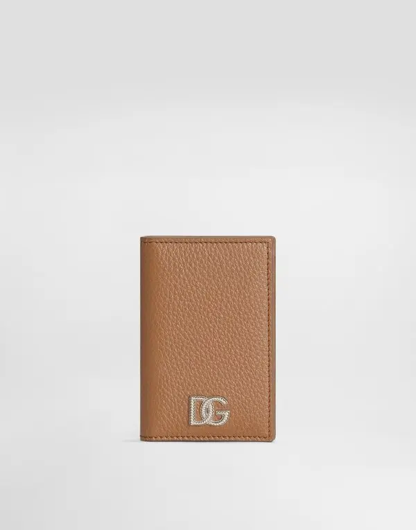 Dolce & Gabbana Portacarte Wallets And Small Leather Goods - Beige