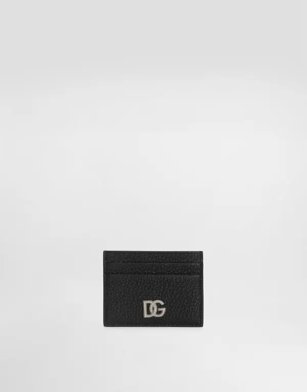 Dolce & Gabbana Portacarte Wallets And Small Leather Goods - Black