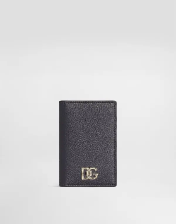 Dolce & Gabbana Portacarte Wallets And Small Leather Goods - Blue