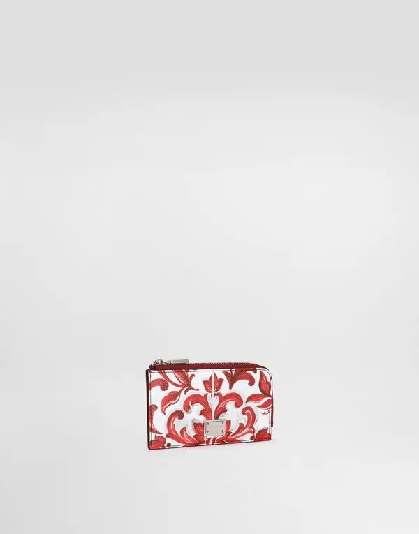 Dolce & Gabbana Portacarte Wallets And Small Leather Goods - Multicolor