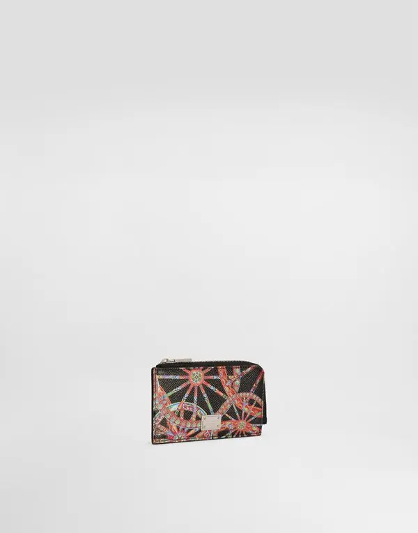 Dolce & Gabbana Portacarte Wallets And Small Leather Goods - Multicolor