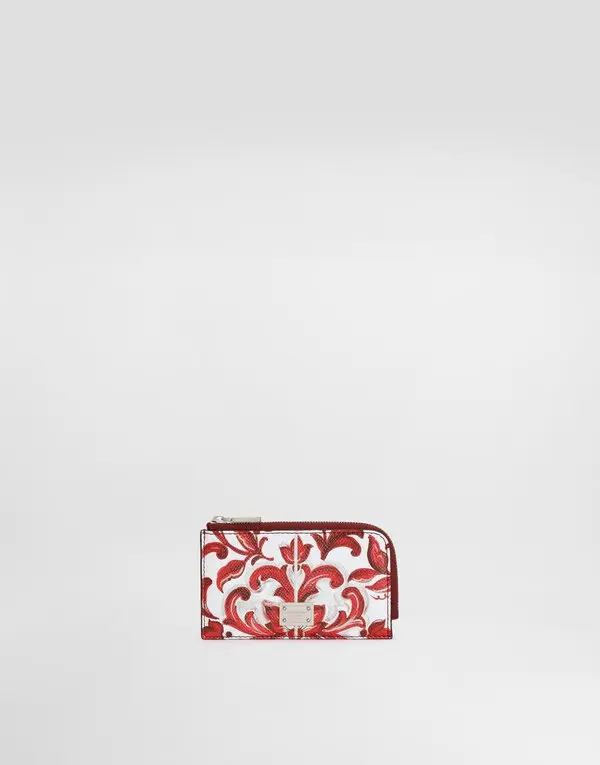 Dolce & Gabbana Portacarte Wallets And Small Leather Goods - Multicolor