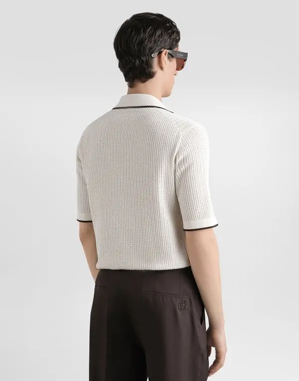 Dolce & Gabbana Cotton Shirt Sweaters And Cardigans