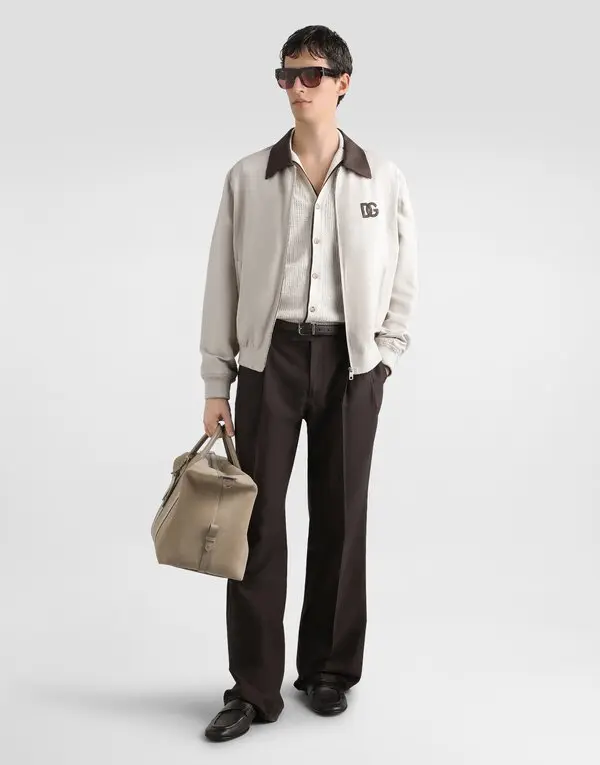 Dolce & Gabbana Cotton Shirt Sweaters And Cardigans