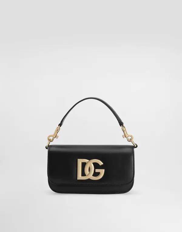 Dolce & Gabbana 3.5 Shoulder Bag - Black