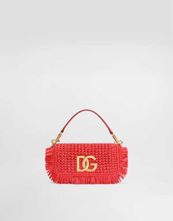 Dolce & Gabbana 3.5 Shoulder Bag - Red