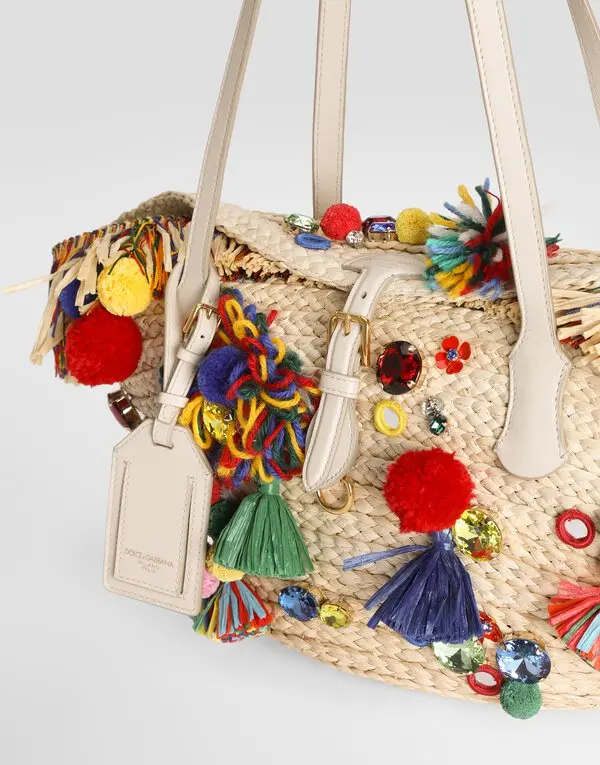 Dolce & Gabbana Coffa Tote Bags