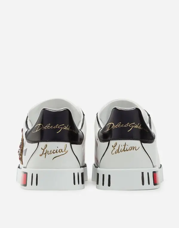 Dolce & Gabbana Limited Edition Portofino Sneakers - White