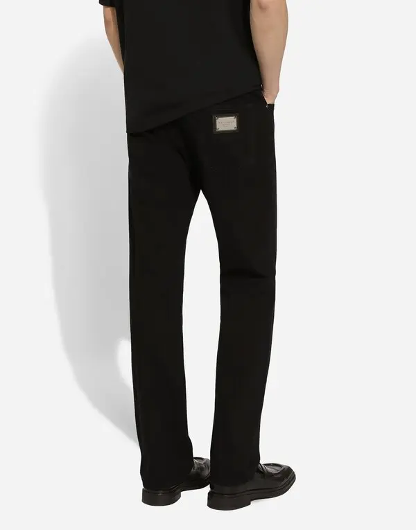 Dolce & Gabbana Classic Denim Jeans Denim Multi-colored
