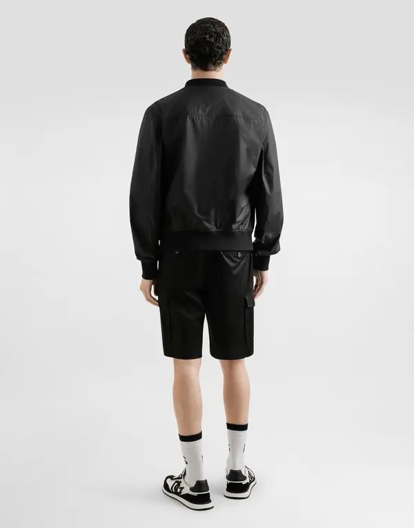 Dolce & Gabbana Cotton Shirt With Tag Sweaters And Cardigans - Black