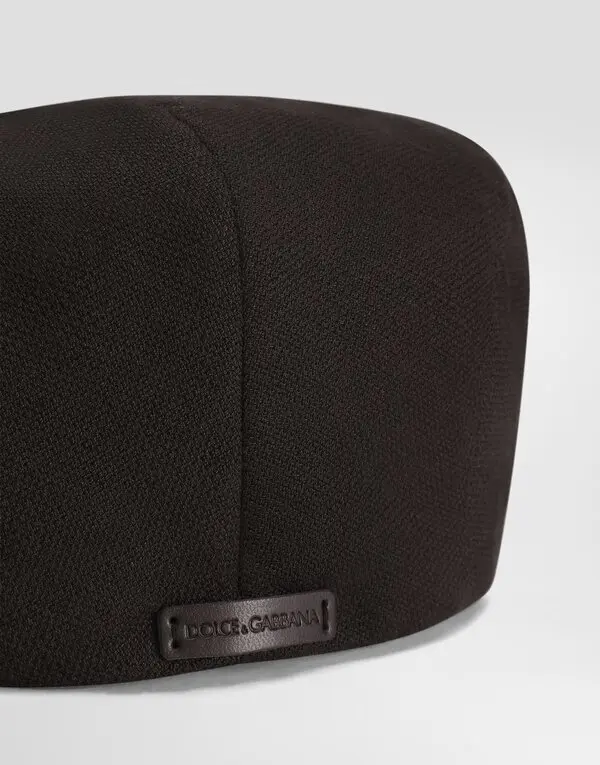 Dolce & Gabbana Linen Flat Cap