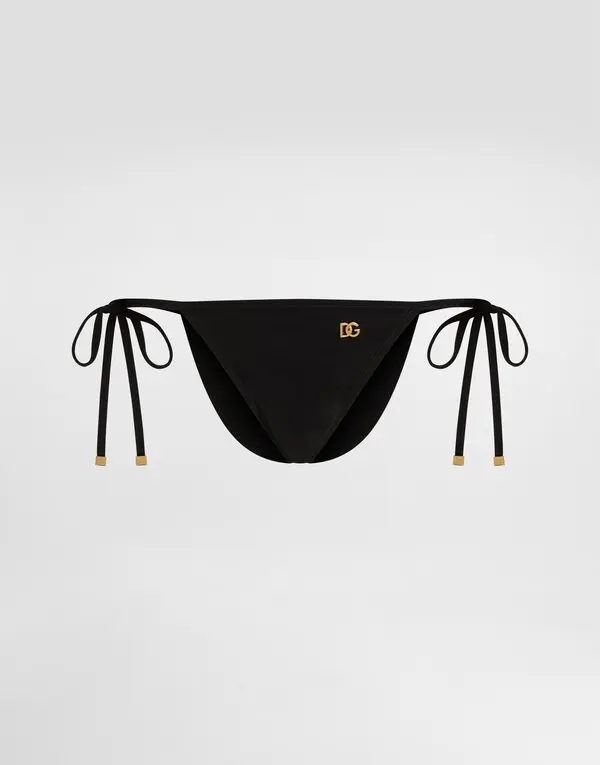 Dolce & Gabbana Tanga Swimwear Jersey - Black