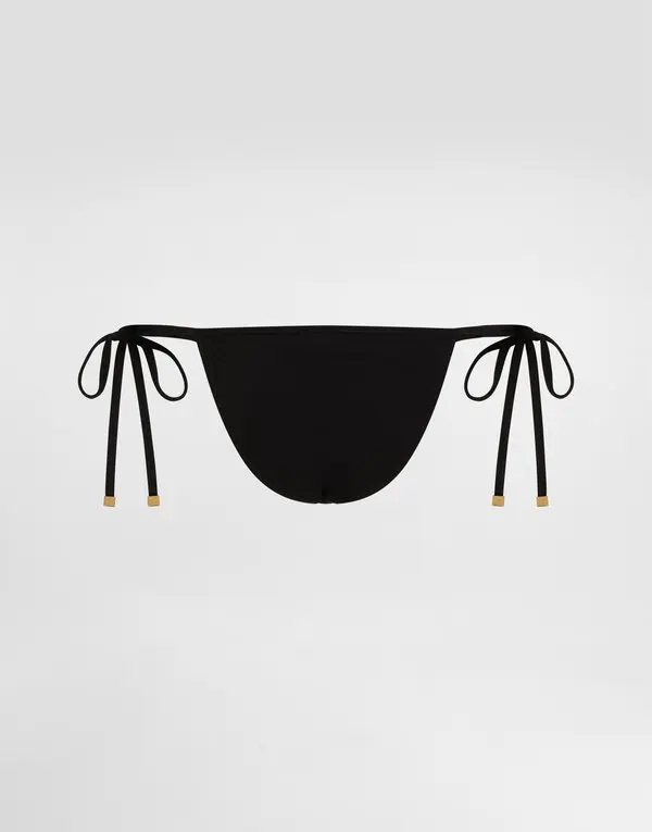 Dolce & Gabbana Tanga Swimwear Jersey - Black