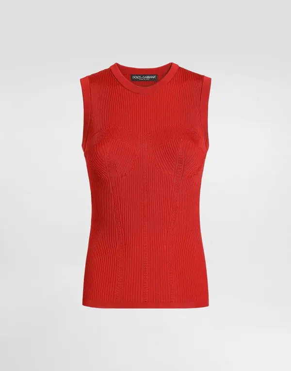 Dolce & Gabbana Knit Tank Top