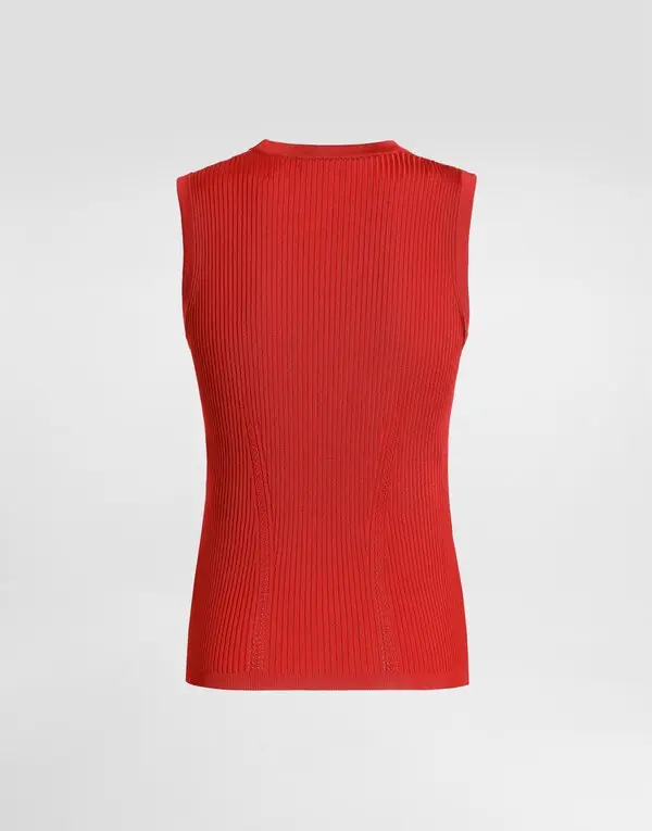 Dolce & Gabbana Knit Tank Top