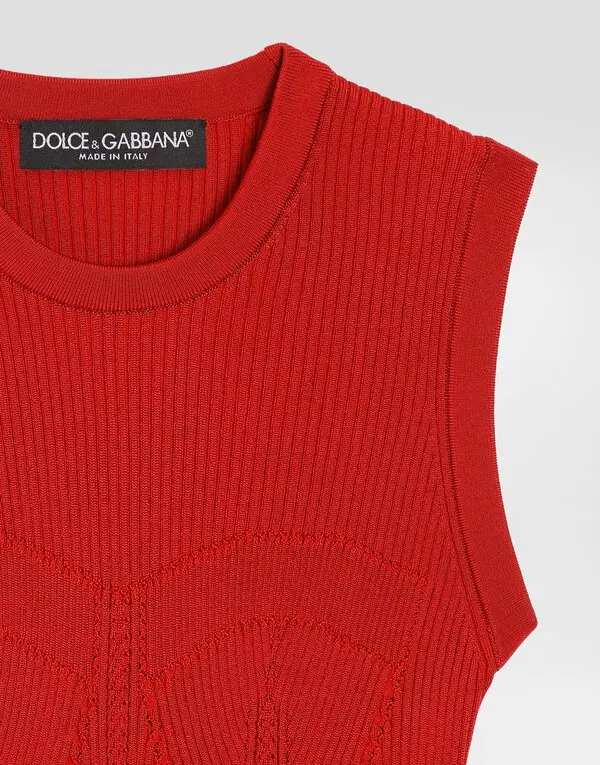 Dolce & Gabbana Knit Tank Top