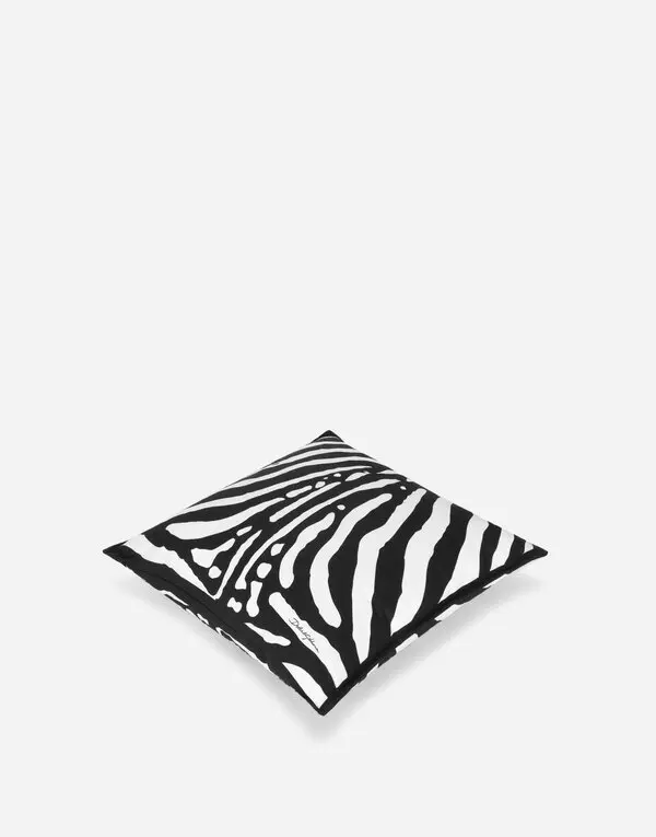 Dolce & Gabbana Canvas Cushion Small Small Cushions