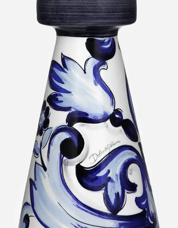 Dolce & Gabbana Ceramic Candle Holder Large Candle Holder