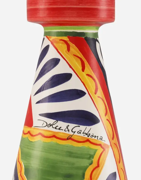 Dolce & Gabbana Ceramic Candle Holder Large Candle Holder