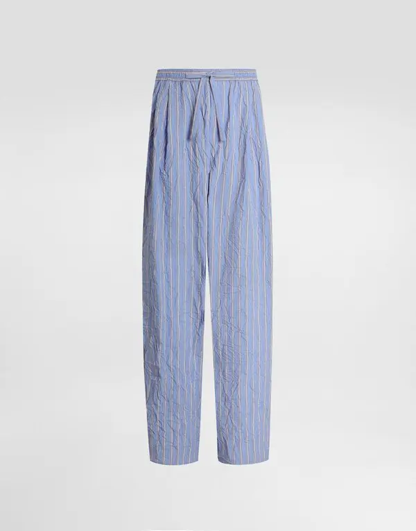 Dolce & Gabbana Viscose Vanity Trousers Pants And Shorts Multi-colored - Multicolor