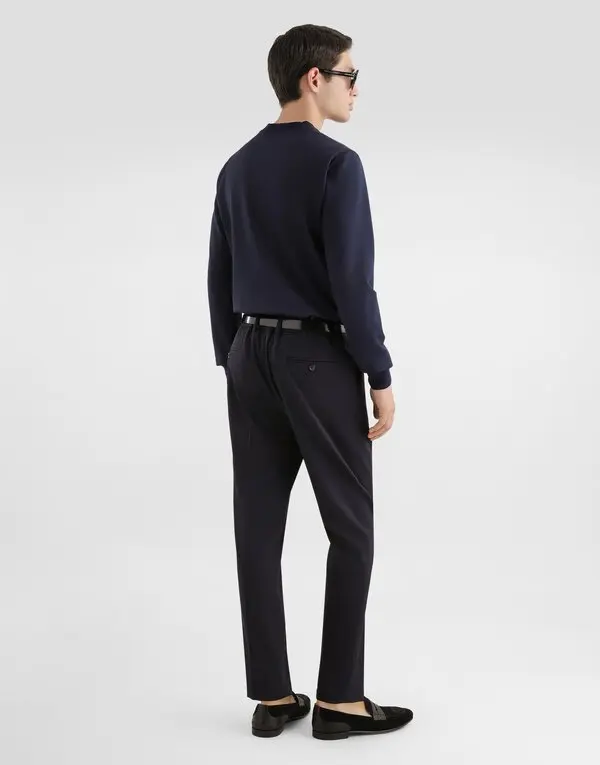 Dolce & Gabbana Technical Piqué T-shirt T-shirts And Polos