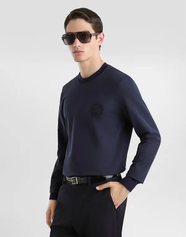 Dolce & Gabbana Technical Piqué T-shirt T-shirts And Polos