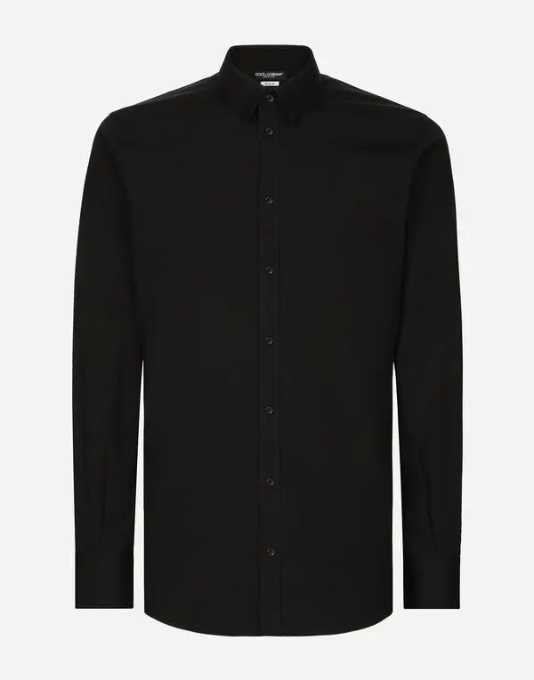 Dolce & Gabbana Camicia Shirts Cotton - Black