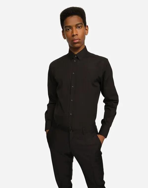 Dolce & Gabbana Camicia Shirts Cotton - Black