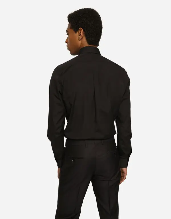 Dolce & Gabbana Camicia Shirts Cotton - Black