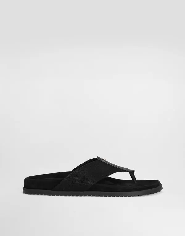 Dolce & Gabbana Infradito Sandals And Slides