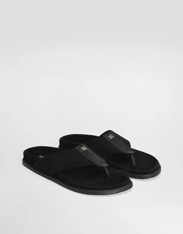 Dolce & Gabbana Infradito Sandals And Slides