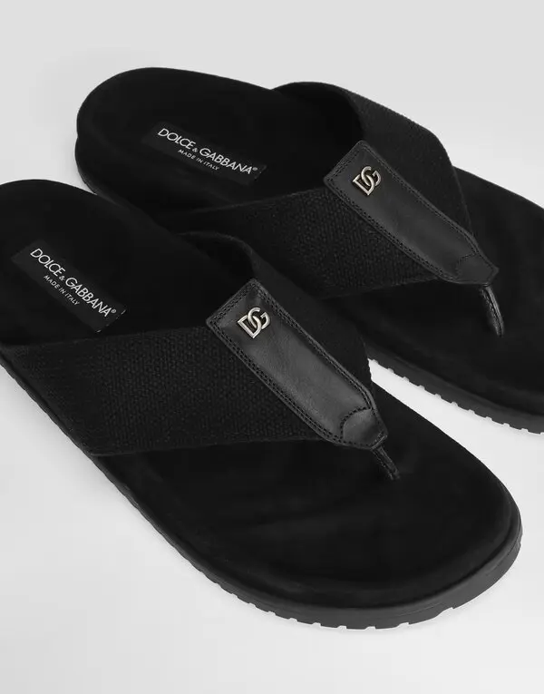 Dolce & Gabbana Infradito Sandals And Slides