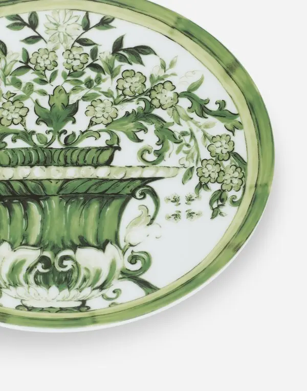 Dolce & Gabbana Set 2 Porcelain Dessert Plates Dessert Plates