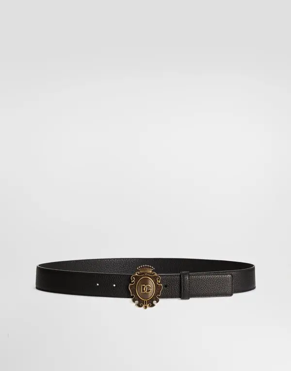 Dolce & Gabbana Cintura Logata Belts - Black
