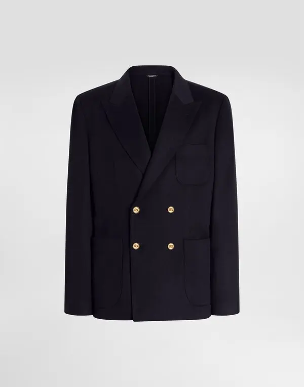 Dolce & Gabbana Giacca Suits And Blazers - Blue